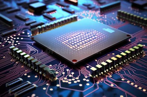 Microchip Computing Technology Electronic Processor Digital Motherboard