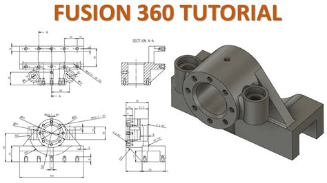 Fusion 360 Tutorial 72 Fusion 360 3D Model Basic Beginners YouTube