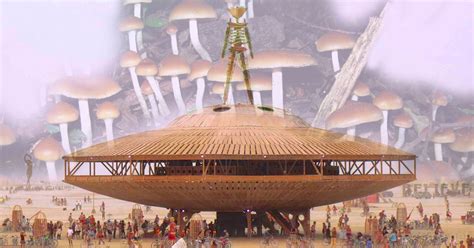 Psychedelic Burning Man Chacruna