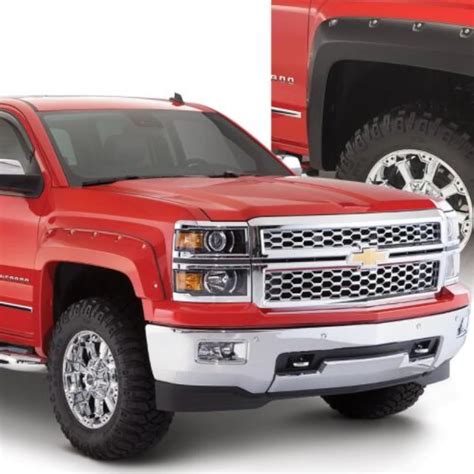 Pocketrivet Style Front And Rear Fender Flares 40959 02 Central