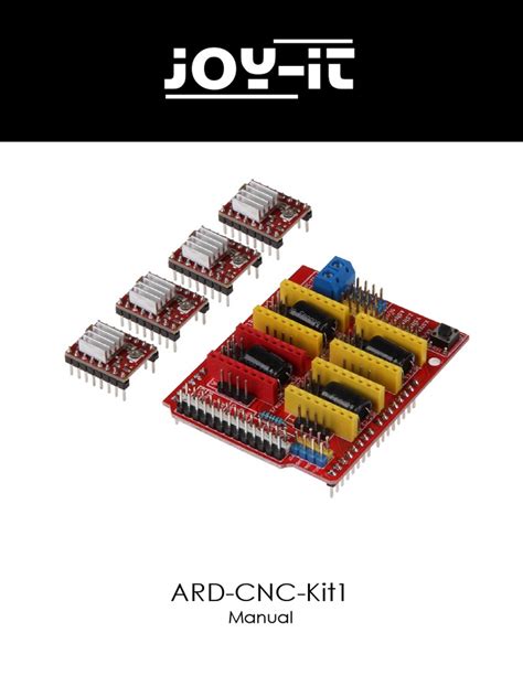 Pj2 Ard Cnc Kit1 Manual 1876 Pdf Numerical Control Manufactured Goods