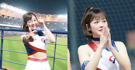 風靡日本「樂天女孩」8人氣隊員簡介＋ig整理！籃籃、菲菲都是球場最美風景 樂天女孩、樂天女孩介紹、樂天女孩ig、rakutengirls、籃籃 生活發現 妞新聞 Niusnews