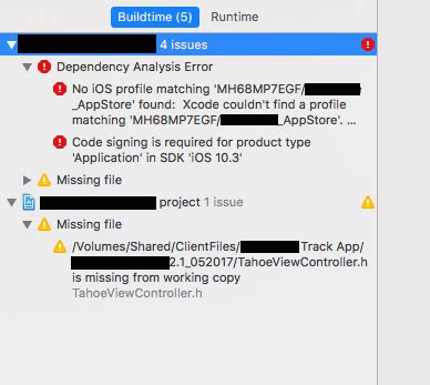 Ios Xcode Build Failed When Trying To Archive Stack Overflow