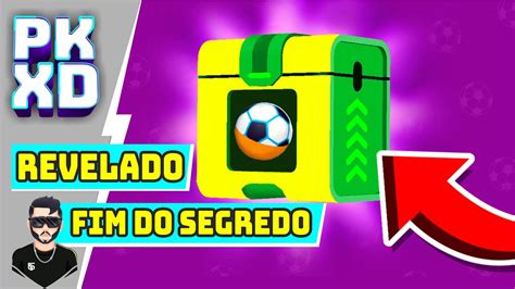 PK XD REVELADO CAIXAS SECRETAS DA COPA QUE DIA CHEGA CONFIRA AGORA
