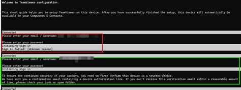 Unable To Sign In In Teamviewer Host Only Teamviewer Support