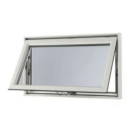 White UPVC Top Hung Window At Rs Square Feet In Rangareddy ID