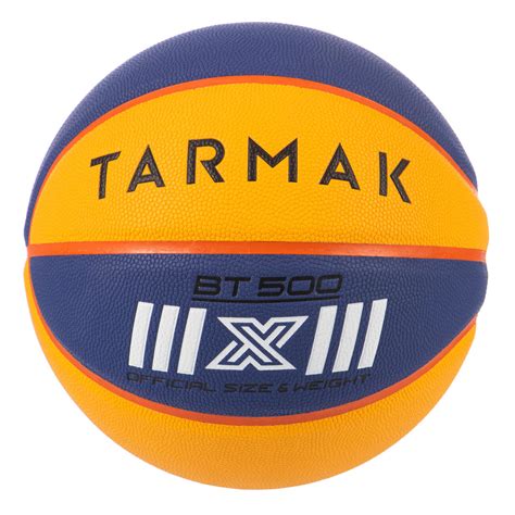 Balón Baloncesto 3x3 Tarmak BT500 Talla 6 con peso de Talla 7 TARMAK ...