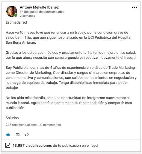 Andres Cruz Botello Posted On Linkedin