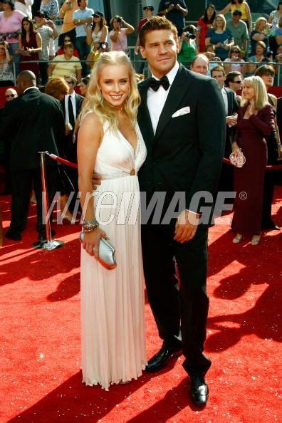 Actors David Boreanaz And Jaime David Boreanaz David Jaime