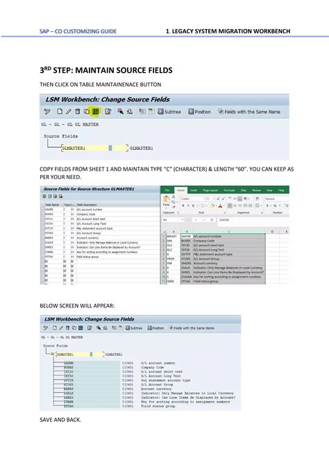 Lsmw Step By Step PDF