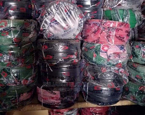 Mm Single Core Cable In Lagos Island Eko Electrical Equipment Reliable Electrical Villa