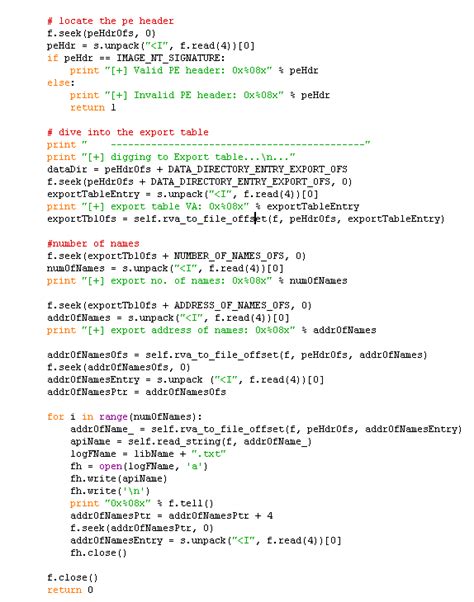 Evese Engineeing Resolving Api Hash Using Ida Python
