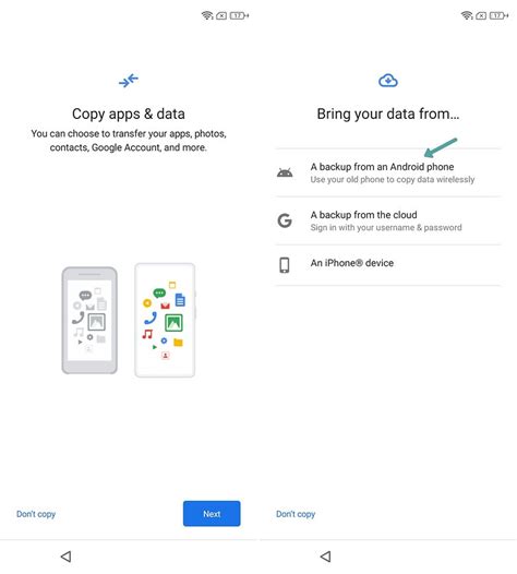 Cara Mentransfer Data Dari Smartphone Lama Anda Ke Yang Baru Dengan Cepat Di Ditulis ID