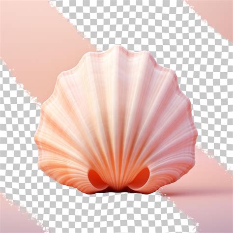 a shell with a pink background and the word shell on the bottom