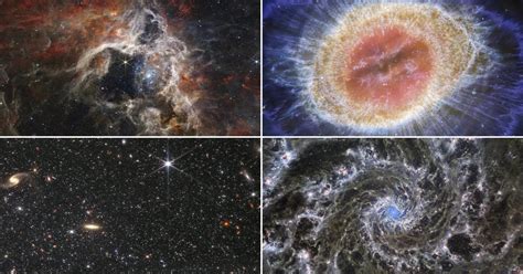Las 12 mejores imágenes en 2023 del telescopio espacial James Webb Infobae