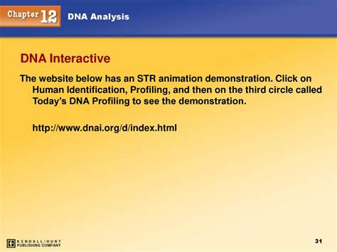 4122019 Dna Analysis Ppt Download