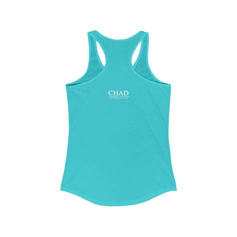 Womens Ideal Racerback Tank Top Chad A Fallout 76 Story Podcast