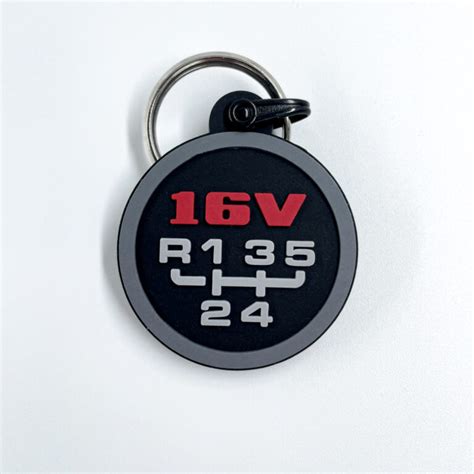 16v Shifter Keychain Oem