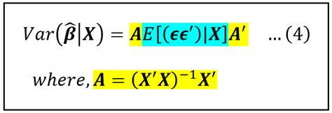 A Deep Dive Into Generalized Least Squares Estimation Time Series