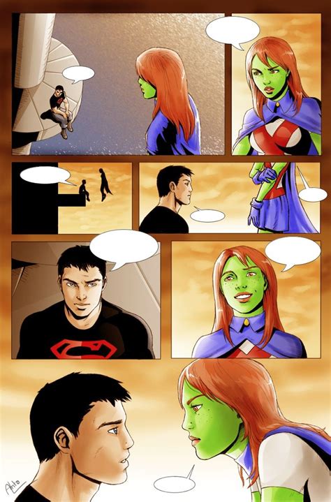 Miss Martian Superboy 03 By Drakyx On Deviantart Miss Martian