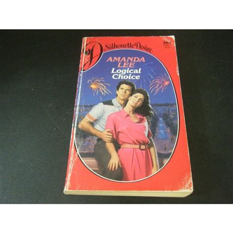 Logical Choice By Amanda Lee 1986 Paperback On Ebid United States 182932937