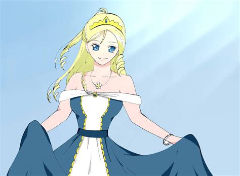 Blue Princess By Saya Chiko On Deviantart