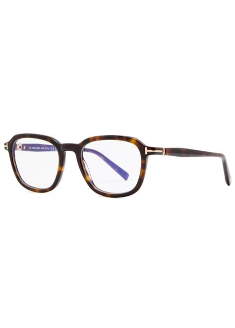 Tom Ford Square Frame Optical Glasses Lyst Uk
