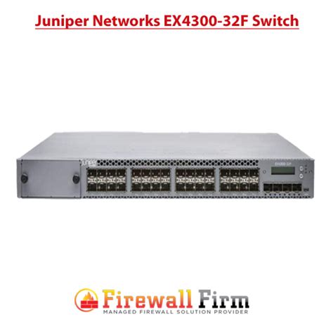 Juniper Networks EX4300 32F Switch Online Provide In India