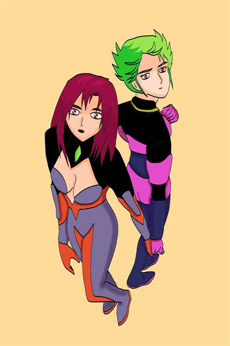 Ariel And Sera Robotech By Treker10 On Deviantart