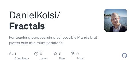 Github Danielkolsi Fractals For Teaching Purpose Simplest Possible