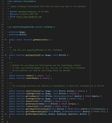 How To Create Your Very Own Custom Fieldtypes In Processwire