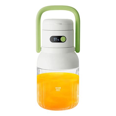 Foqnuq Portable Juicer Usb Rechargeable Blender Mini Juicer Smoothie