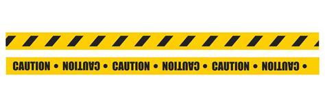 Danger Caution Tape