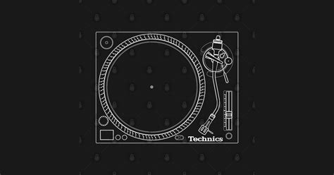 90s Technics Turntable Turntable T Shirt Teepublic