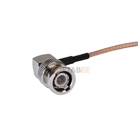 Right Angle Bnc Male To Right Angle Sma Male Cable Assembly Metabeeai