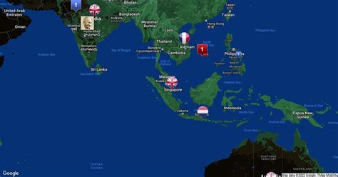 Imperialism 1800 1914 Scribble Maps