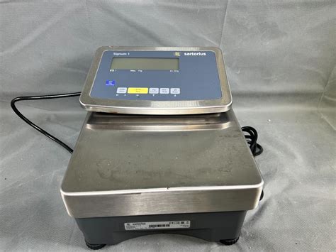 Sartorius Siwadcp 1 7 S Signum 1 Advanced Level Scale 6 Button