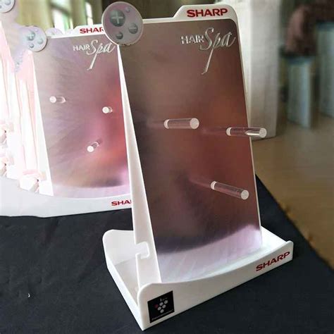 Custom Hair Dryer Display Rack For Retail Store