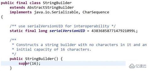 String、stringbuffer与stringbuilder三者的区别是什么 编程语言 亿速云