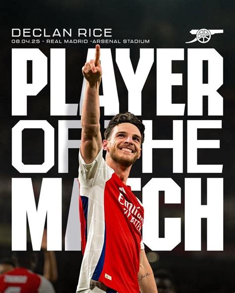 实至名归！赖斯被票选为阿森纳3 0皇马的队内最佳球员赖斯阿森纳最佳球员新浪新闻