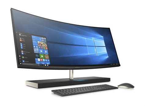 Hp Envy Curved B Xx Series All In One Reviews Techspot