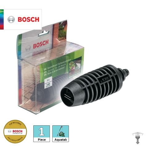 Bosch F016800582 Vario Fan Jet Nozzle For Bosch Aquatak High Pressure