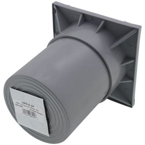 Hpr 6 2p Diversitech Hpr 6 2p 6 Two Piece Heat Pump Riser Dark Gray