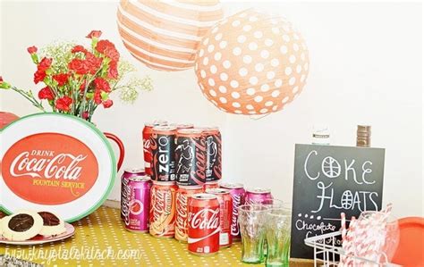 Celebrate With Coke Float Recipes Easy Party Ideas