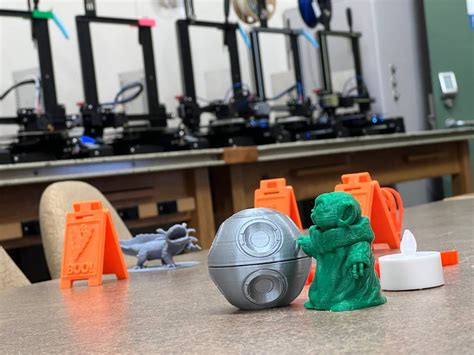 3d Printer Space It Student Photo Project