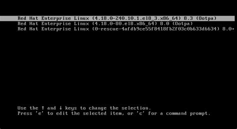 resetting root password in linux centos redhat sharing ilmu