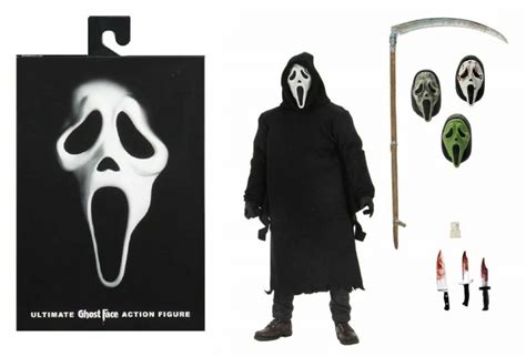 Neca Ghost Face 7 Scale Action Figure Ultimate Ghostface Scream 2023