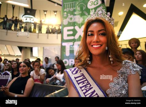 Bangkok Thailand 26th Mar 2014 Winner Of The Miss Tiffany Stock