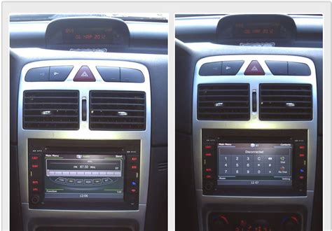Autoradio 2 din GPS Europe lecteur DVD écran tactile 6 Bluetooth