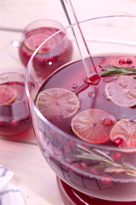 Blackberry Pomegranate Party Punch Meatless Makeovers